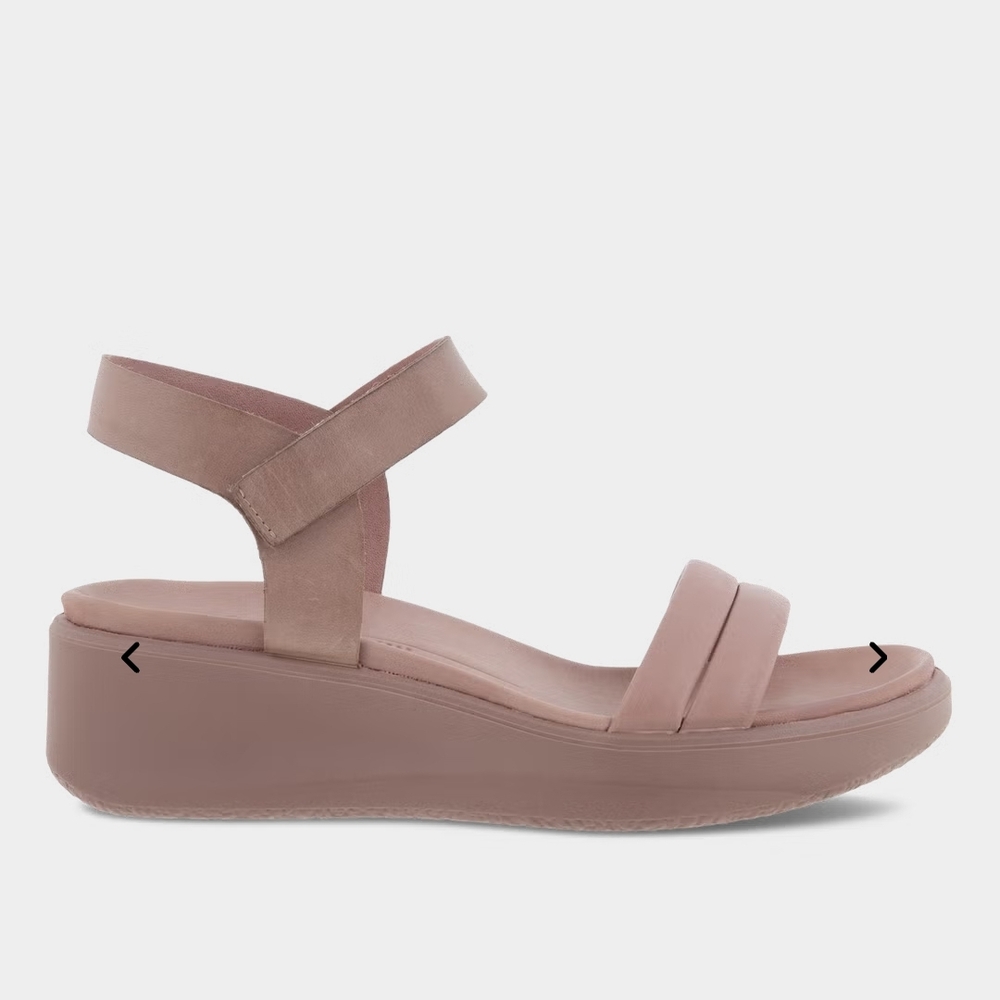 Ecco Flowt Wedge Lx Women's Sandals Size Mauve Pink T… - Gem